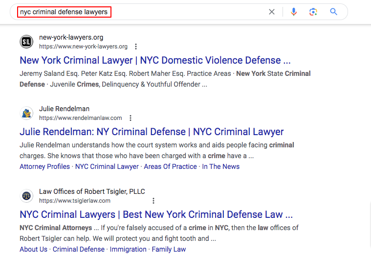 SEO for Criminal Defense Lawyers | UppercutSEO